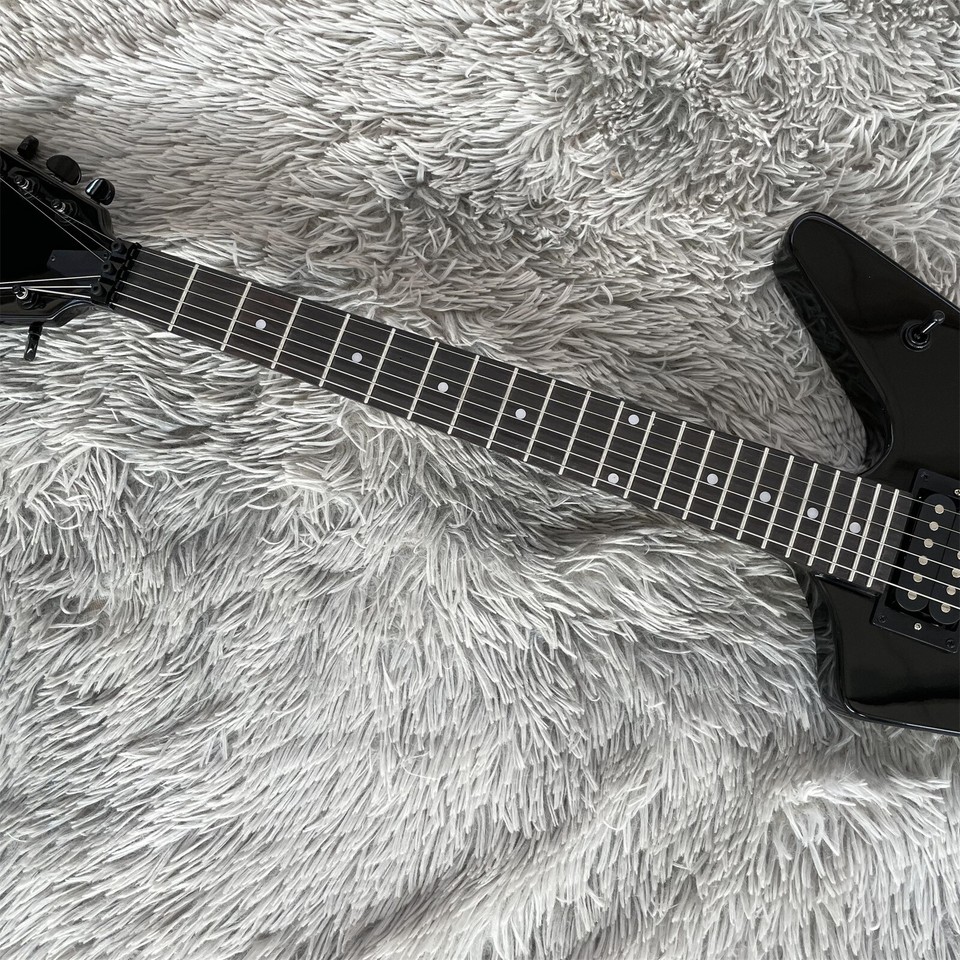 Black Dean From Hell Dimebag Darrell ML Electric Guitar FR Bridge H-H ...