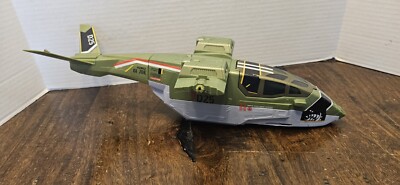 GI Joe Retaliation Ghost Hawk II VTOL Parts Lot Canopy Tail Wing Bottom ...