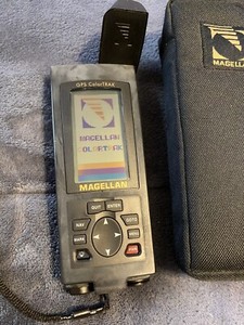 Magellan Color Trak Handheld GPS Portable Receiver-WORKING!!!!!! | eBay
