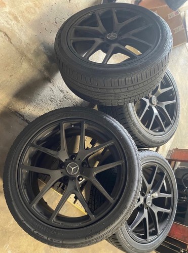 OEM 2018 Mercedes-Benz G-Class AMG G 65 21 inch wheels and tires | eBay
