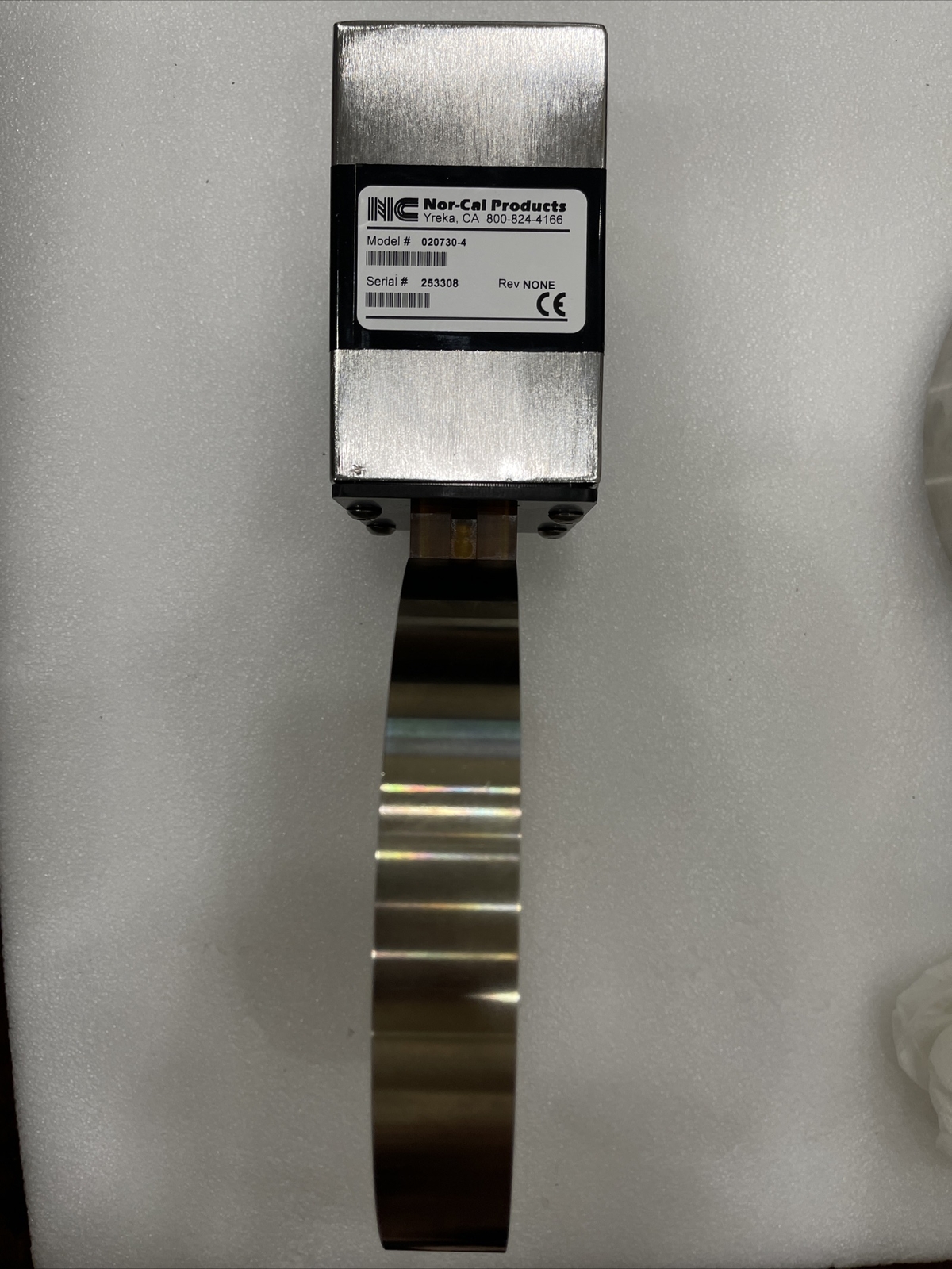 Nor-Cal 020730-4 Intellisys Gate Throttling Butterfly Valve, used | eBay