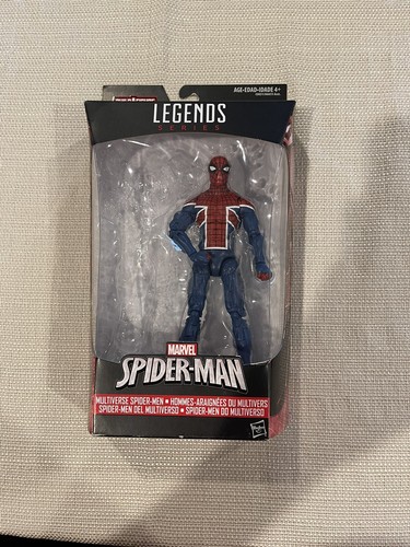 Marvel Legends SPIDER-UK Spider-Man Sandman BAF Wave 6” Action Figure ...