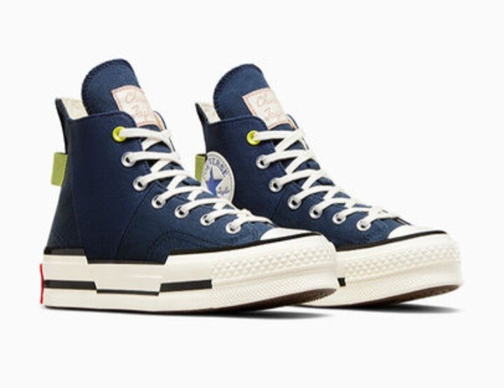 Converse Chuck 70 Plus Heel Loop Size Women's 7 | eBay