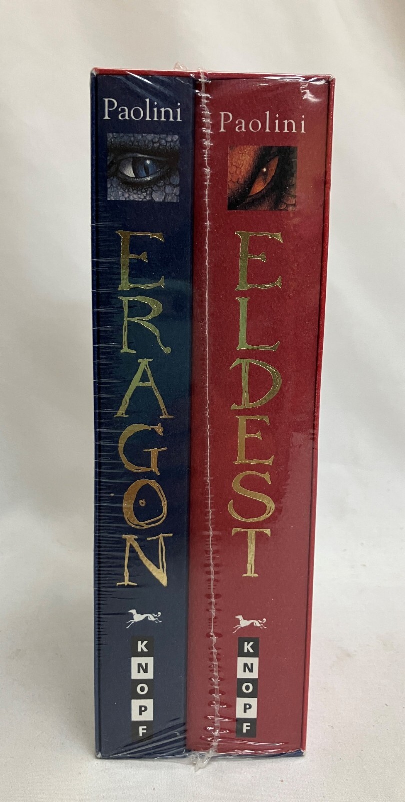 Inheritance Cycle Ser.: Eragon; Eldest by Christopher Paolini (2007 ...