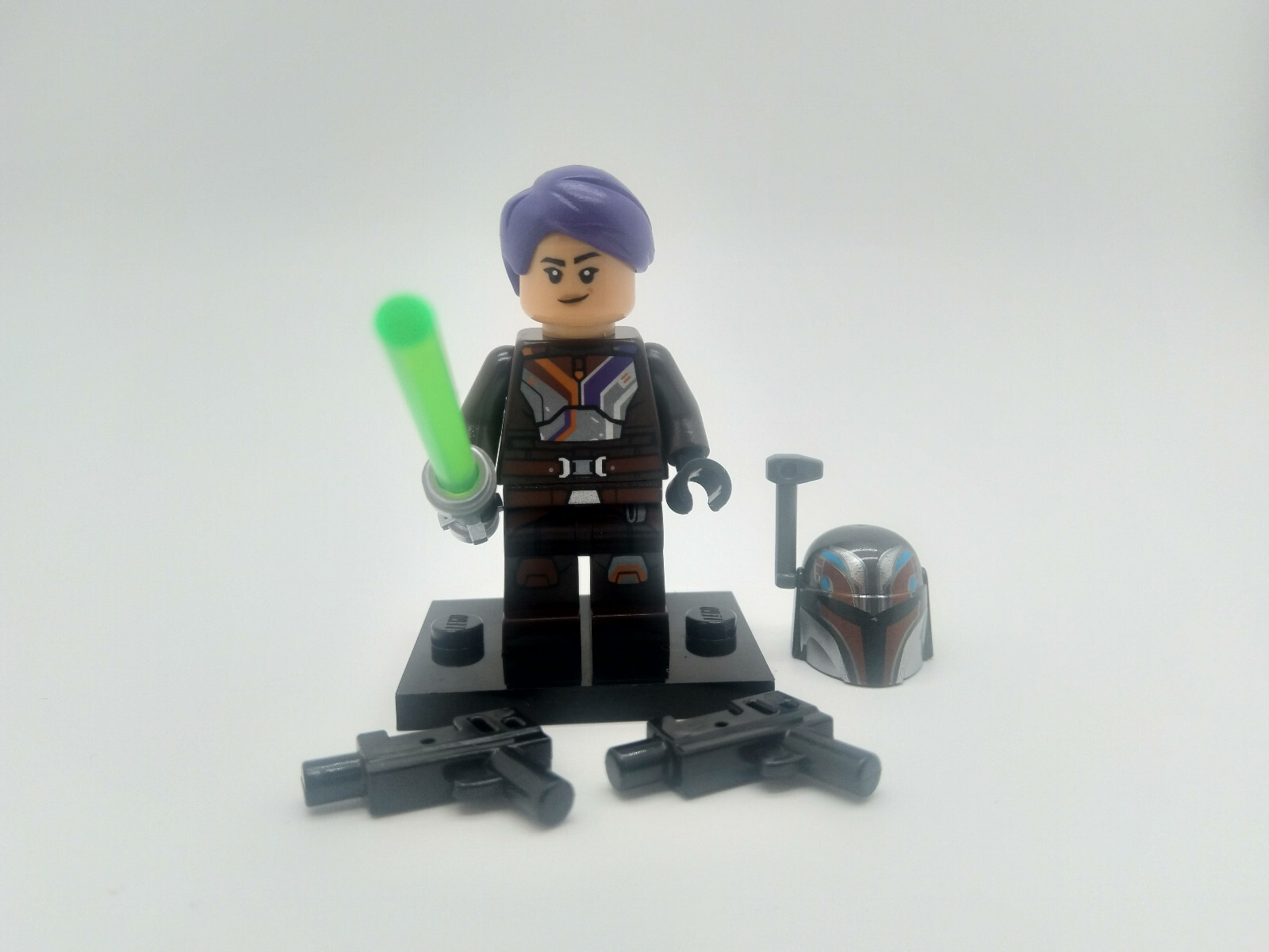 LEGO® Star Wars Ahsoka Tano Sabine Wren Professor Huyang Marrok aus ...