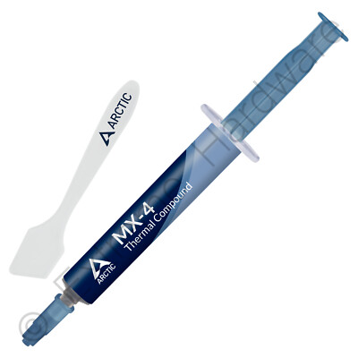 Arctic Cooling MX-4 4g & Spatula Spreader Thermal Compound Paste Tube ...