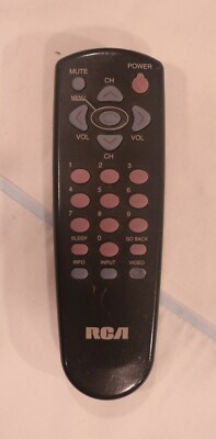 SMALL RCA TV REMOTE CONTROL WITH BATTERIES | eBay