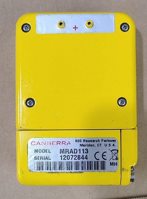CANBERRA UltraRadiac MRAD 113 Personal Radiation Detector Monitor ...