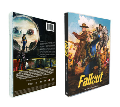 Fallout Season 1 DVD 3-Disc English New Box Set Sealed Free Delivery ...