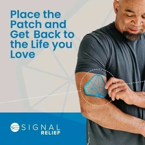 Signal Relief Kit – 1 Patch + 3 Adhesives – Complete Set – Reusable | eBay