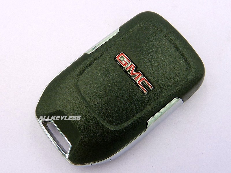Reshelled OEM 2015-2020 GMC YUKON XL smart keyless entry remote key fob ...