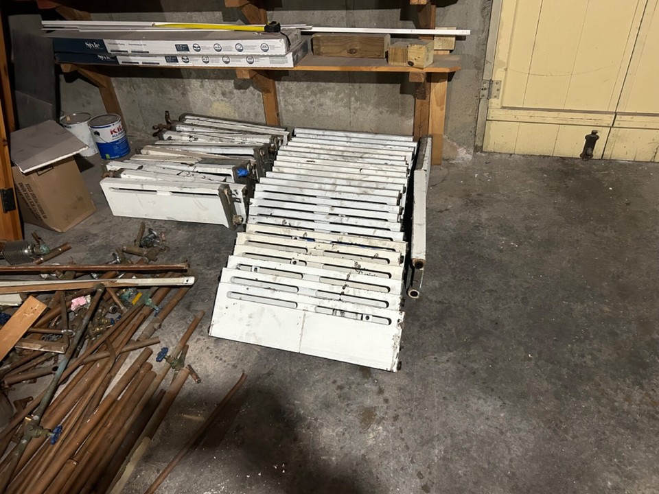 ARSS Radiantrim Cast Iron Baseboard Radiators | eBay