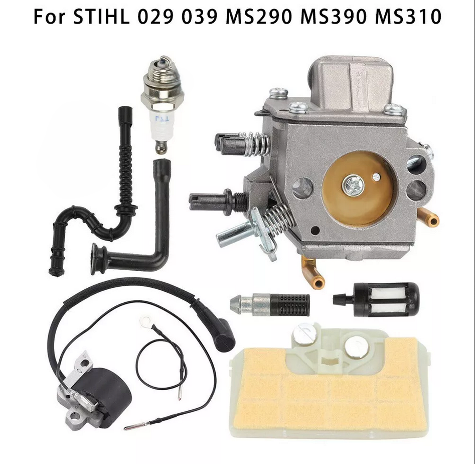 Carburetor Ignition Coil Repair Kit Fit For Stihl MS390 029 039 MS290 ...