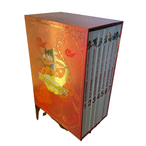 Dragon Ball Box Z DVD Set Video Goku Vegeta Collection Japan Anime | eBay