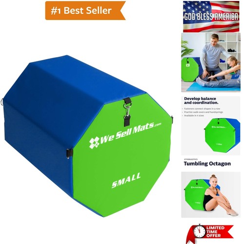 Gymnastics Octagon Skill Shape Tumbling Mat, Somersault Backbend ...