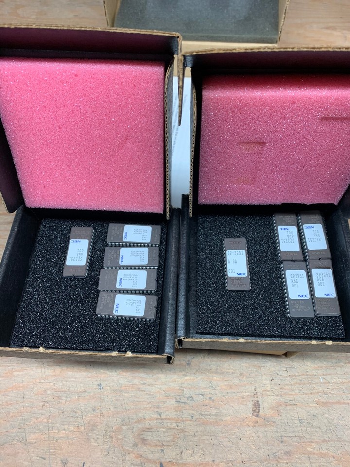 SP-3251 NEC Chip Kit 16LCH-B Stock Number 203049 NIB | eBay