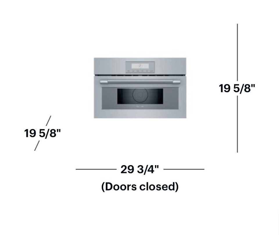 Thermador MB30WP 30” Built-In Microwave - Professional Series | eBay