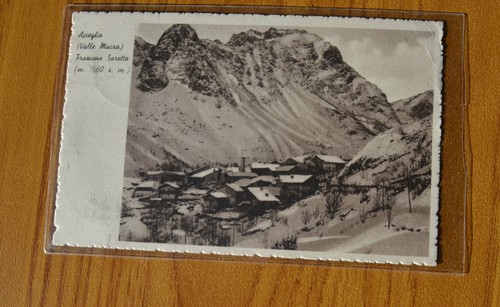 Postcard Cuneo Acceglio Macra Valley Traveled 1939 Subalpina YY | eBay