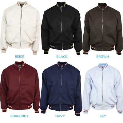 Relco Monkey Jacket Mod 60's Retro Skins Ska Black Navy Beige Sky ...