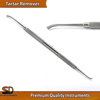 Teeth Scraper Calculus Plaque Removal Dental Tartar Remover Scalers | eBay