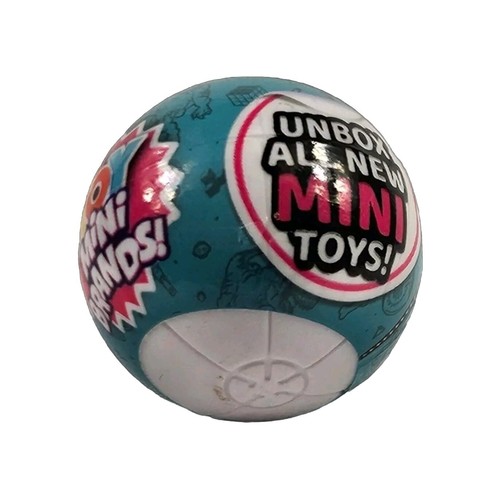5 Surprise Toys Mini Brands Miniature Ball Figure Micro Version Sphere ...