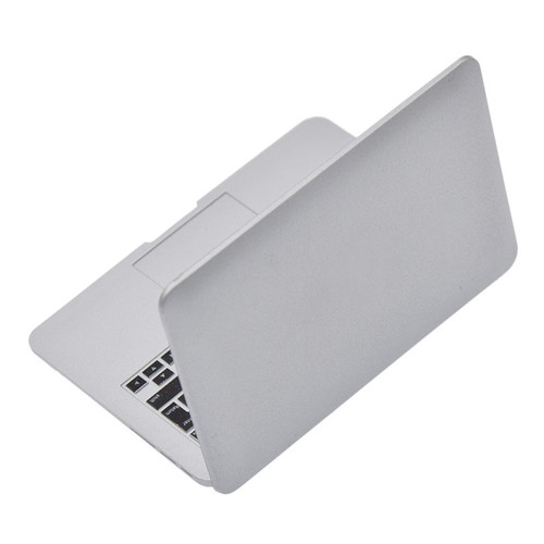 Dollhouse Doll Mini Laptop Accessory Dolls Toys Fake Computers New 1 Pc ...