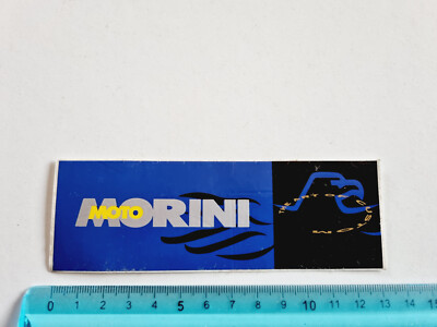 ADESIVO MOTO MORINI CUSTOM STICKER AUTOCOLLANT AUFKLEBER KLEBSTOFF ...