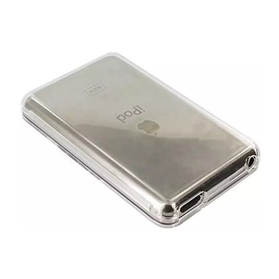 Clear Crystal Hard Shell Snap-On Case for Apple iPod Classic 80gb/120gb ...
