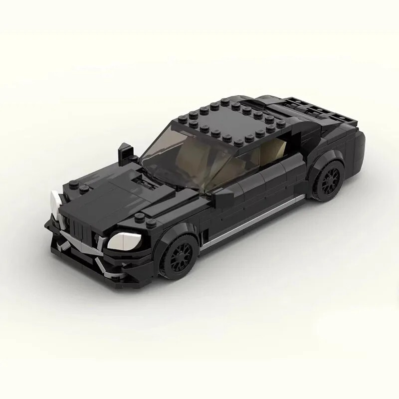 Moc Lego Car: Mercedes Maybach S680 | eBay