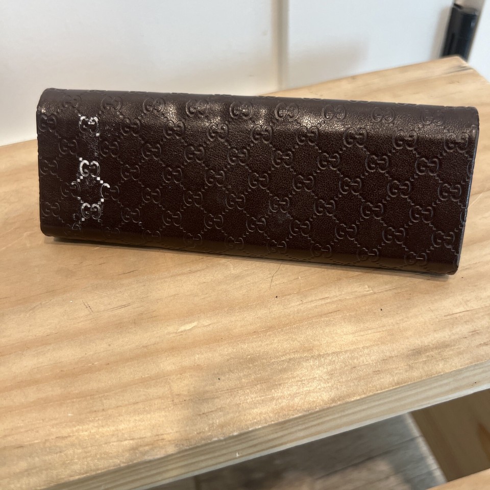 GUCCI Eyeglass Case-Folding Triangle | eBay