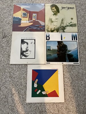 Lot of 5 Classic Rock Vinyl Records Vinyl Lot Rock Albums 12” Lps | eBay