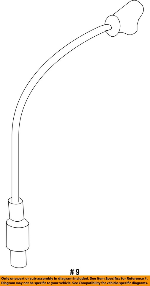 GM OEM 19-23 Escalade ESV Emission Components-Upr Oxygen Snsr 12668435 ...