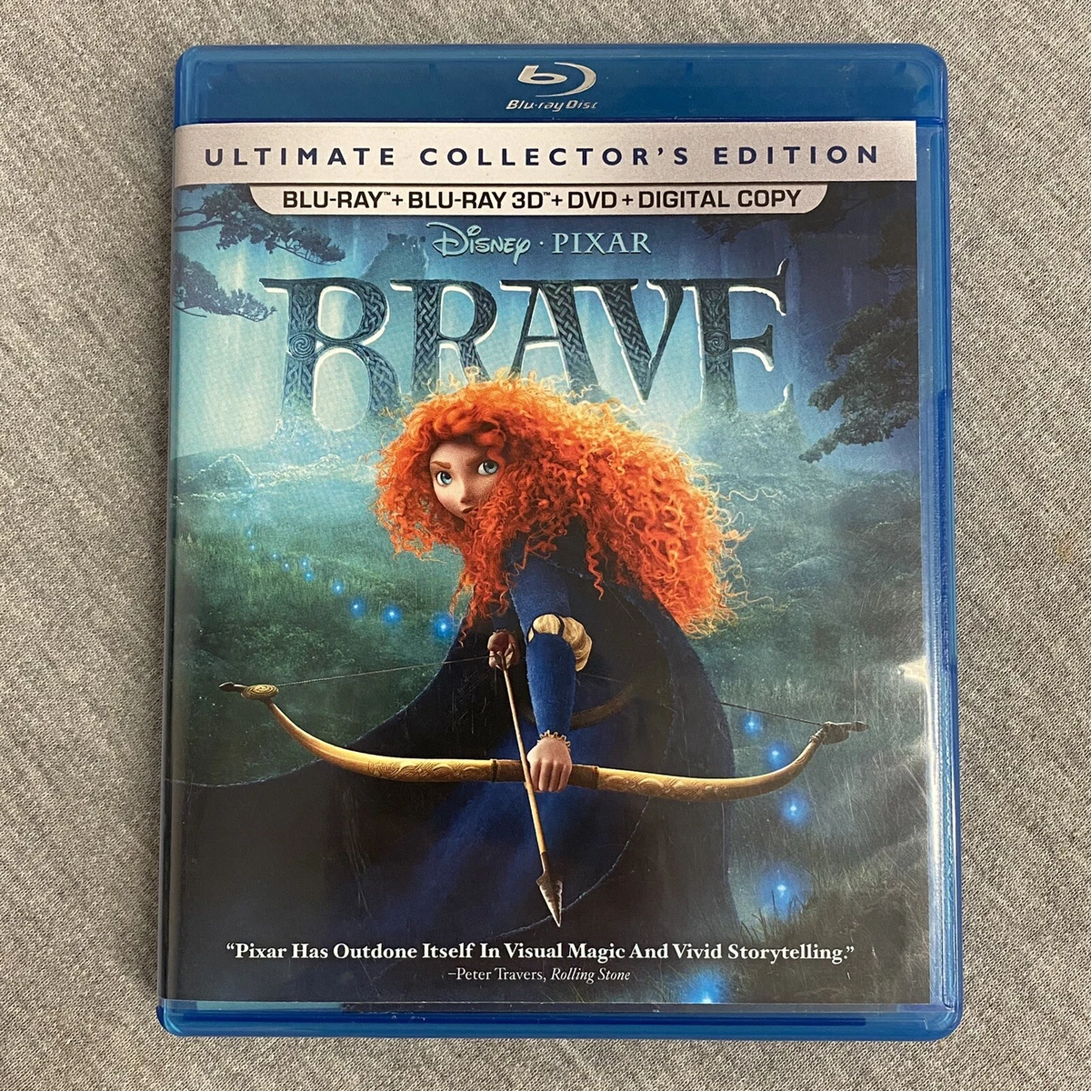 Brave Dvd Front Cover