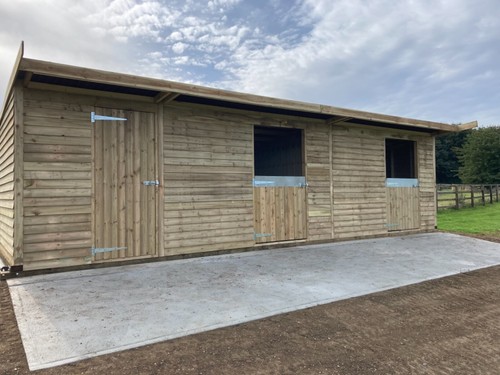 12x24 mobile field shelter stable 6ft tack i deliver nationwide | eBay UK