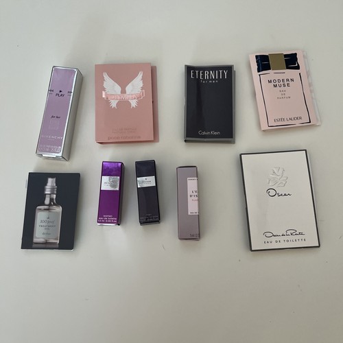 Lot of 10 assorted perfume samples | eBay