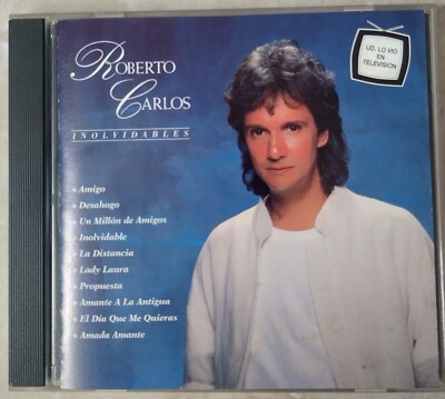 Roberto Carlos - Inolvidables (CD, 1992) Globo Records 37628093121| eBay