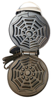 DASH Electric Spider Web White 4” Mini Waffle Maker Non Stick NEW ...