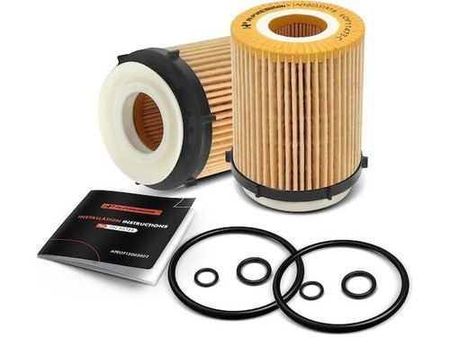For 2015-2023 Mercedes C300 Oil Filter Set Engine APR 52556VZSD 2016 ...