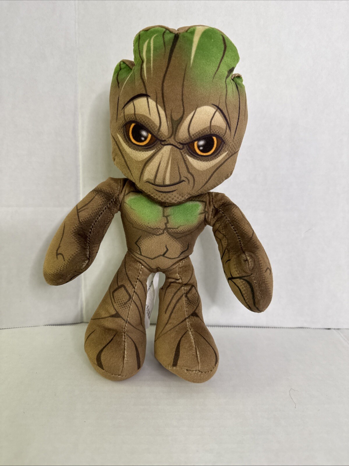 Marvel Baby Groot Plush Guardians of the Galaxy Small 10" Toy Poseable ...