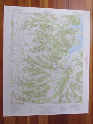 New Concord Kentucky 1956 Original Vintage USGS Topo Map | eBay