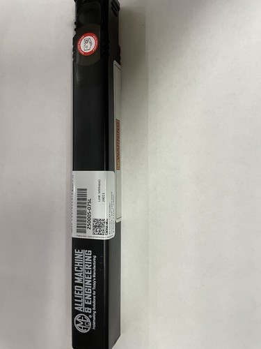 Allied 25000S-075L indexable spade drill holder coolant thru 3/4" shank ...