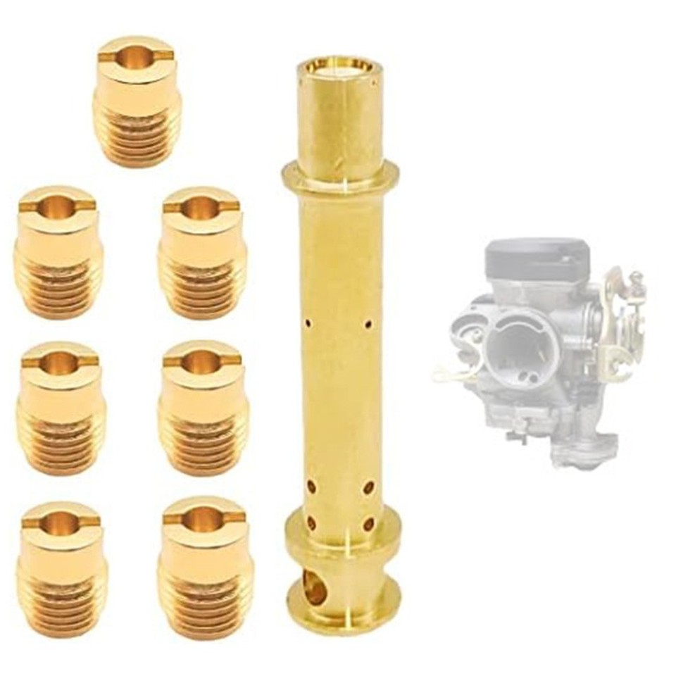 Carburetor Jet Kit Engine Tuning GX140 Emulsion Tube Improved Fuel ...
