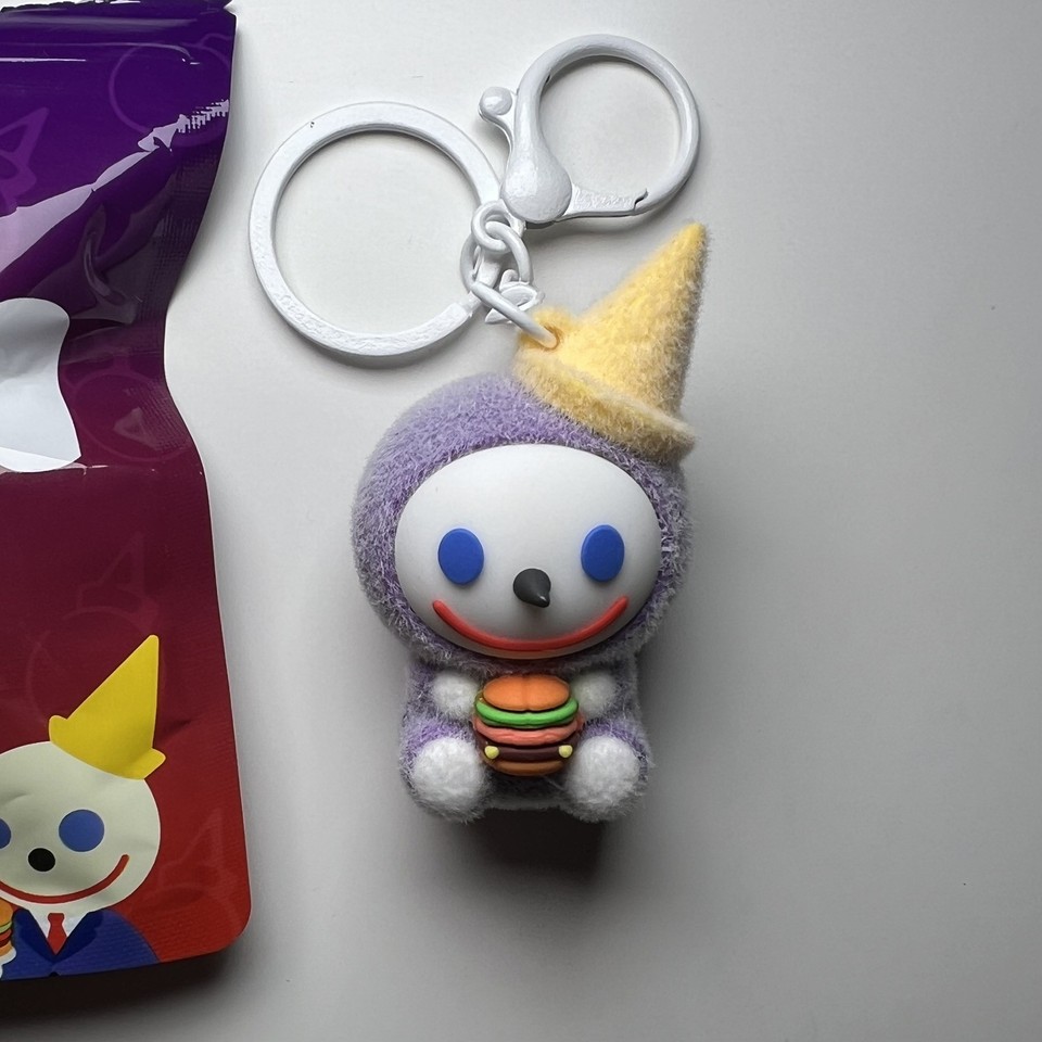 Brand new Rare Jack In The Box Keychain Saucy Jibbi limited edition ...