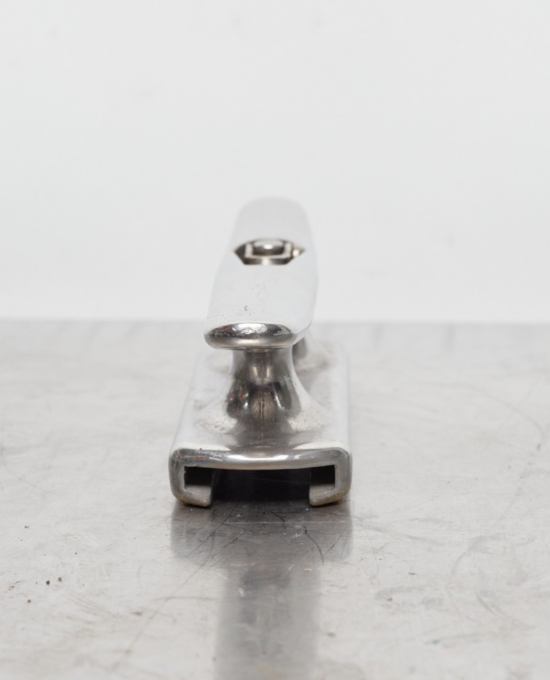 Schaefer 1-1/4" Track Mid-Rail Stainless Steel Cleat 7 1/2" 70-75 jib ...