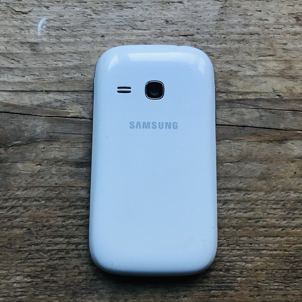 Samsung Galaxy S6310N Smartphone Android 4.1 White Mobile Phone ...