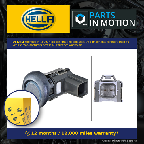 Parking Sensor PDC fits MITSUBISHI LANCER Mk8 1.6 Rear 2010 on 4A92 ...