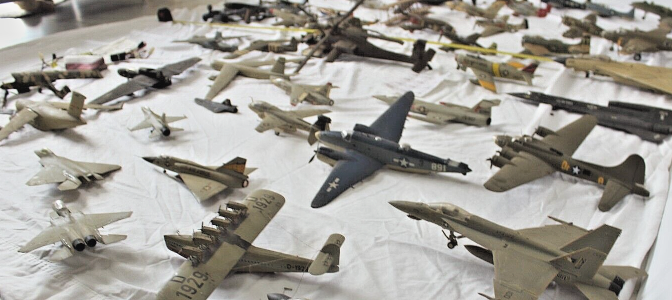 Lot vintage military model aircraft plane ww2 ww1 world war | eBay