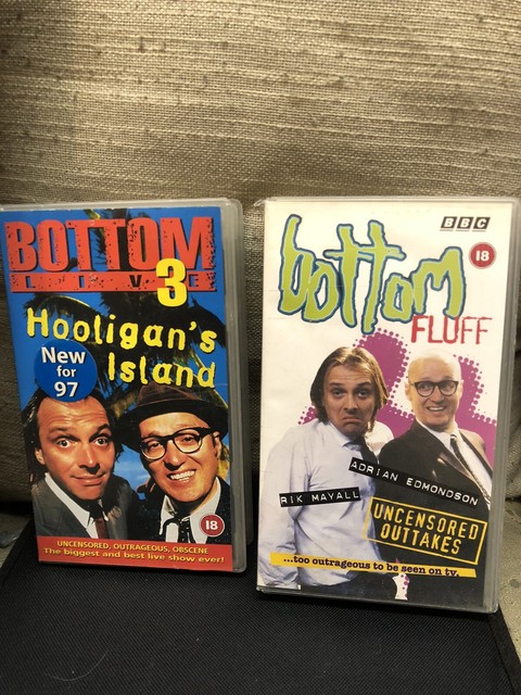 Bottom - Fluff Uncensored (VHS/SH, 1996) for sale online | eBay