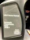 NEW OEM KIA AUTOMATIC TRANSMISSION FLUID - SP4M-1 - (UM022-CH269) | eBay