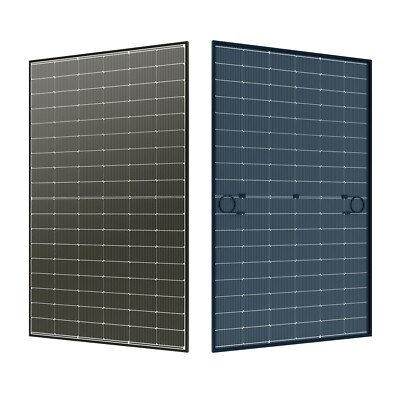 JJN 16BB Bifacial Solar Panel 400 Watt 1 PCS Solar Panel 12v/24v N ...